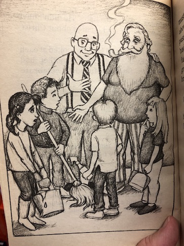 Santa Claus Doesn’t Mop Floors – Jestress's Forgotten Books and Stories