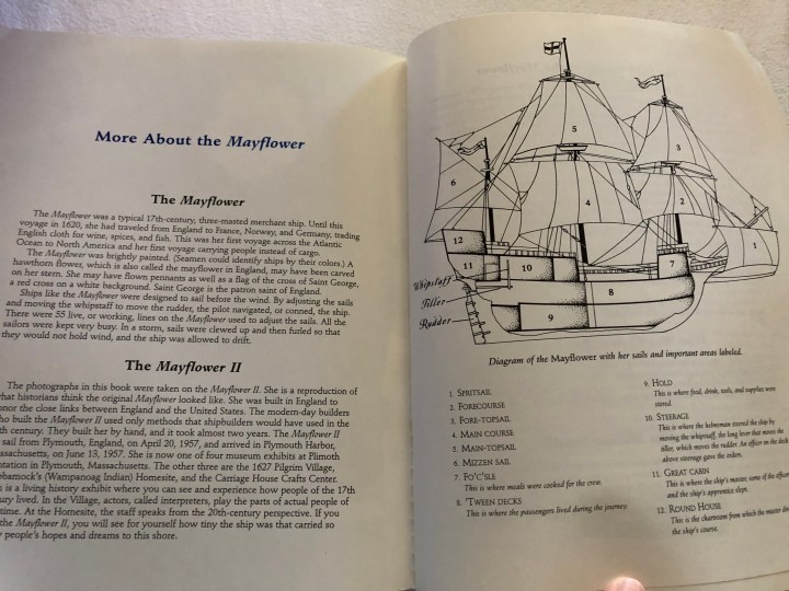 On The Mayflower – Jestress's Forgotten Books and Stories
