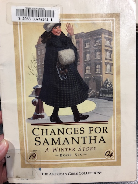 Changes for Samantha – Jestress's Forgotten Books and Stories