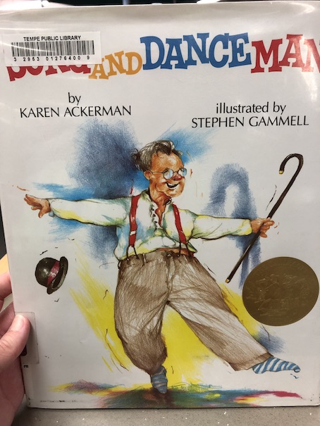 Song and Dance Man – Jestress's Forgotten Books and Stories