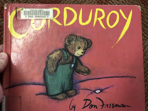 Corduroy – Jestress's Forgotten Books and Stories