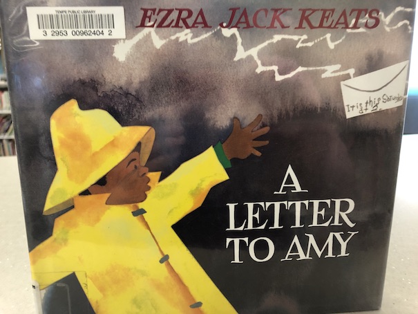 A Letter to Amy – Jestress's Forgotten Books and Stories