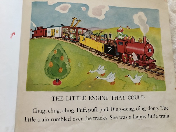 The Little Engine That Could – Jestress's Forgotten Books and Stories