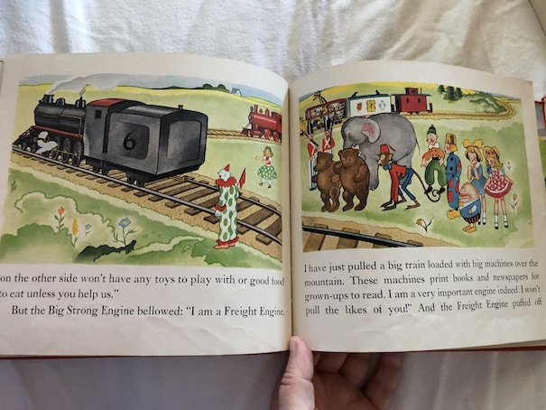The Little Engine That Could – Jestress's Forgotten Books and Stories