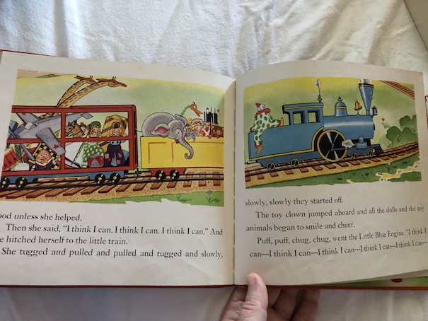 The Little Engine That Could – Jestress's Forgotten Books and Stories