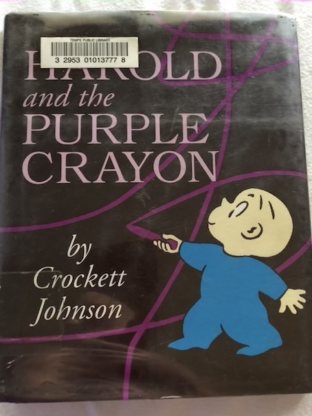 Harold and the Purple Crayon – Jestress's Forgotten Books and Stories