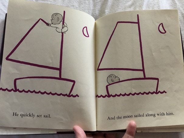 Harold and the Purple Crayon – Jestress's Forgotten Books and Stories