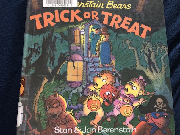 The Berenstain Bears Trick or Treat – Jestress's Forgotten Books and ...