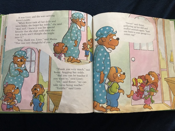 The Berenstain Bears and the Trouble with Friends – Jestress's ...