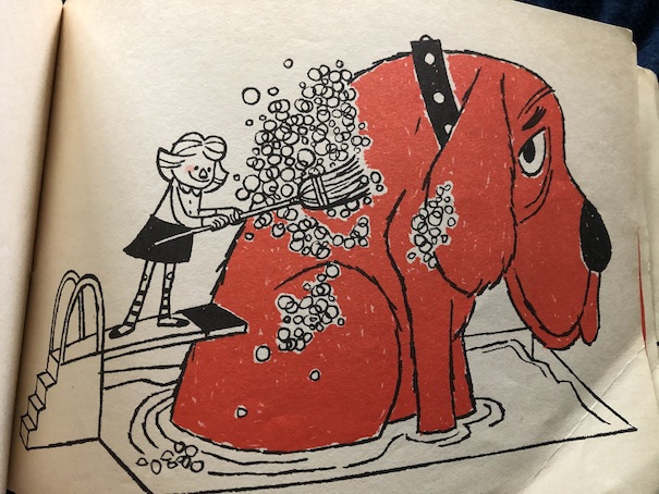Clifford the Big Red Dog – Jestress's Forgotten Books and Stories