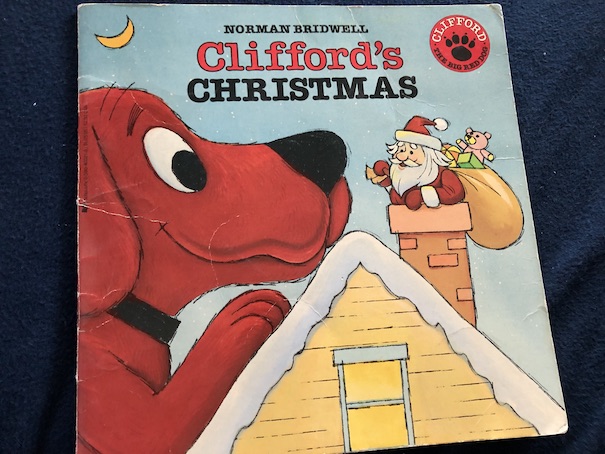 Clifford's Christmas – Jestress's Forgotten Books and Stories