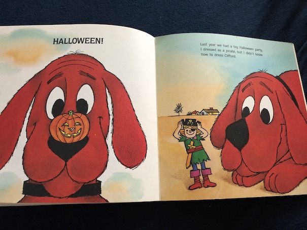 Clifford's Halloween – Jestress's Forgotten Books and Stories