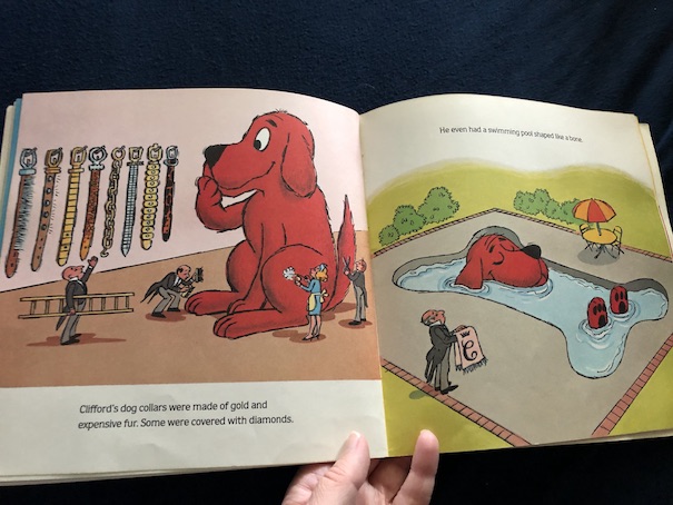 Clifford Goes to Hollywood – Jestress's Forgotten Books and Stories