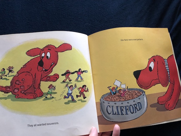 Clifford Goes to Hollywood – Jestress's Forgotten Books and Stories