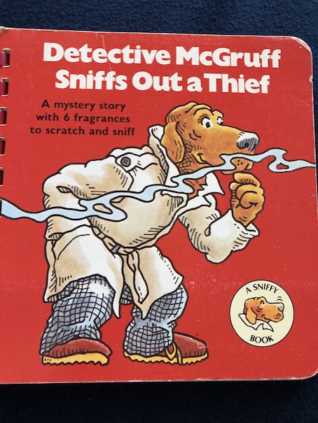 Detective McGruff Sniffs Out a Thief – Jestress's Forgotten Books and ...