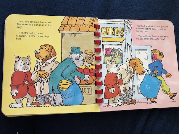 Detective McGruff Sniffs Out a Thief – Jestress's Forgotten Books and ...