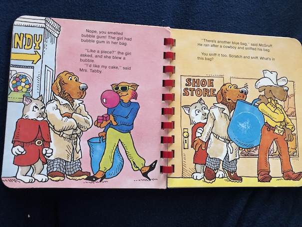 Detective McGruff Sniffs Out a Thief – Jestress's Forgotten Books and ...