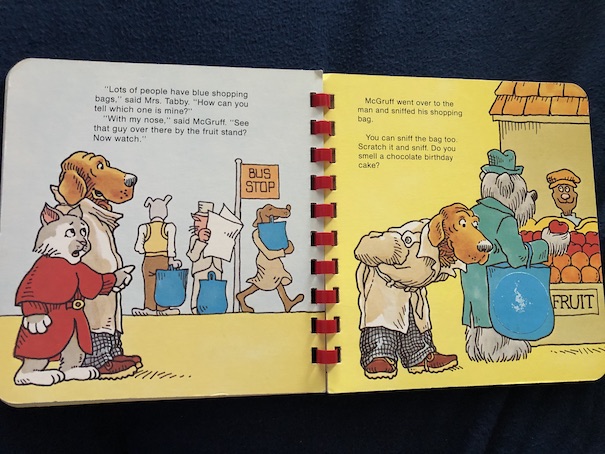 Detective McGruff Sniffs Out a Thief – Jestress's Forgotten Books and ...