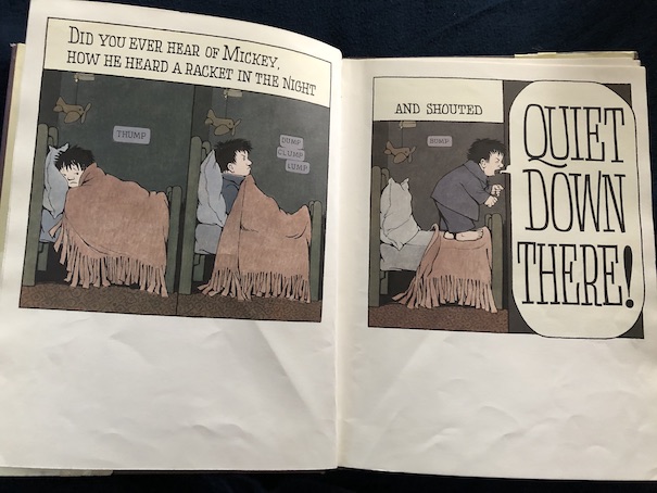In the Night Kitchen – Jestress's Forgotten Books and Stories
