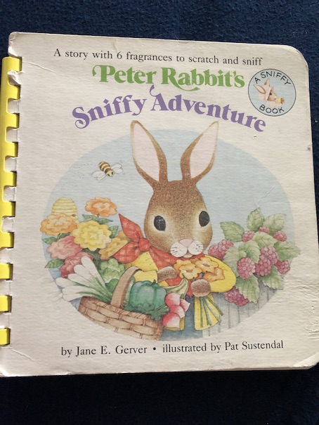 Peter Rabbit's Sniffy Adventure – Jestress's Forgotten Books and Stories