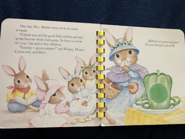 Peter Rabbit's Sniffy Adventure – Jestress's Forgotten Books and Stories