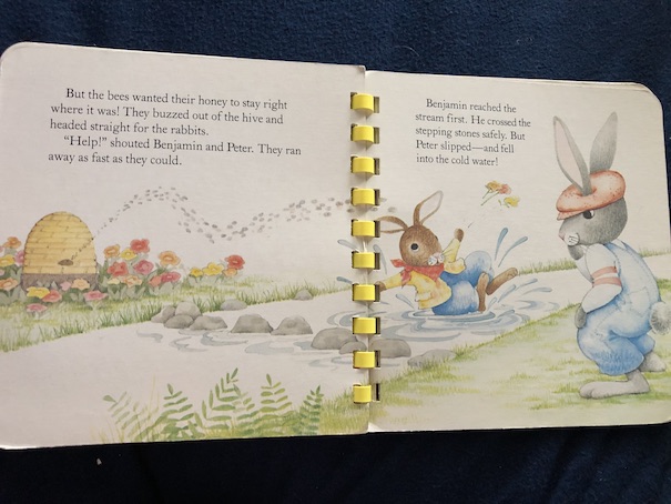 Peter Rabbit's Sniffy Adventure – Jestress's Forgotten Books and Stories