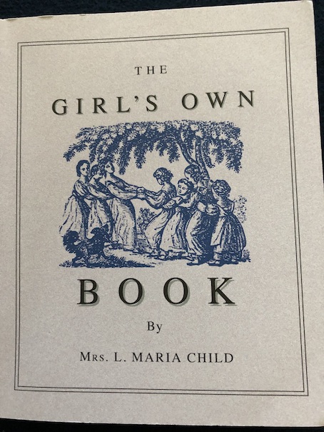 The Girl’s Own Book – Jestress's Forgotten Books and Stories