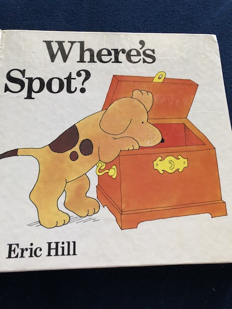 Where’s Spot – Jestress's Forgotten Books and Stories