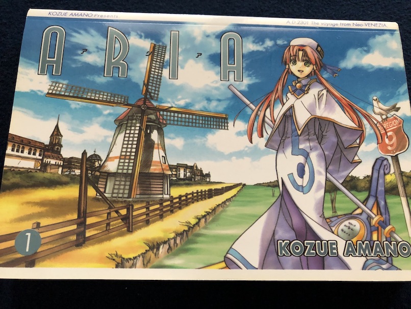 Aria Volume 1 – Jestress's Forgotten Books and Stories