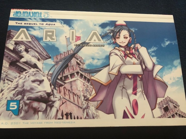 Aria Volume 5 – Jestress's Forgotten Books and Stories