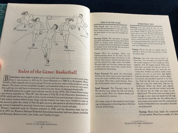 The Daring Book for Girls – Jestress's Forgotten Books and Stories