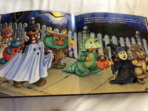 Corduroy’s Halloween – Jestress's Forgotten Books and Stories