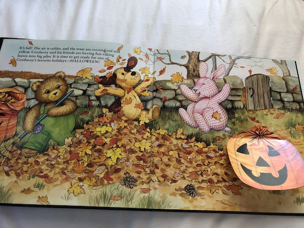 Corduroy’s Halloween – Jestress's Forgotten Books and Stories