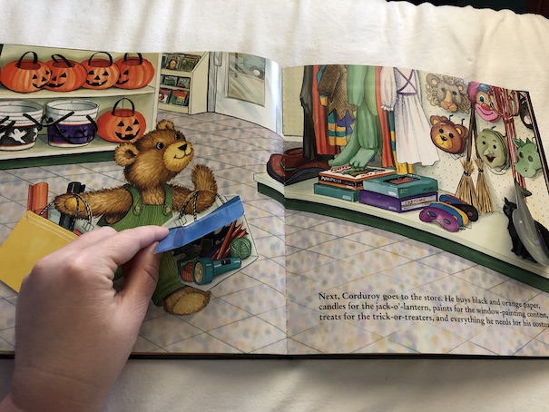 Corduroy’s Halloween – Jestress's Forgotten Books and Stories