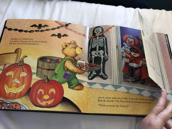 Corduroy’s Halloween – Jestress's Forgotten Books and Stories