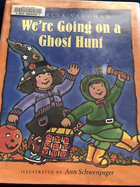 We’re Going on a Ghost Hunt – Jestress's Forgotten Books and Stories