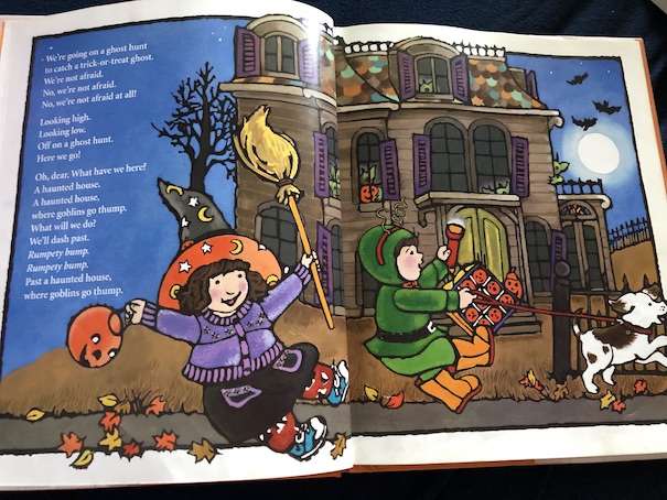 We’re Going on a Ghost Hunt – Jestress's Forgotten Books and Stories