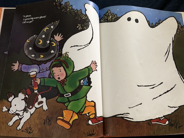 We’re Going on a Ghost Hunt – Jestress's Forgotten Books and Stories