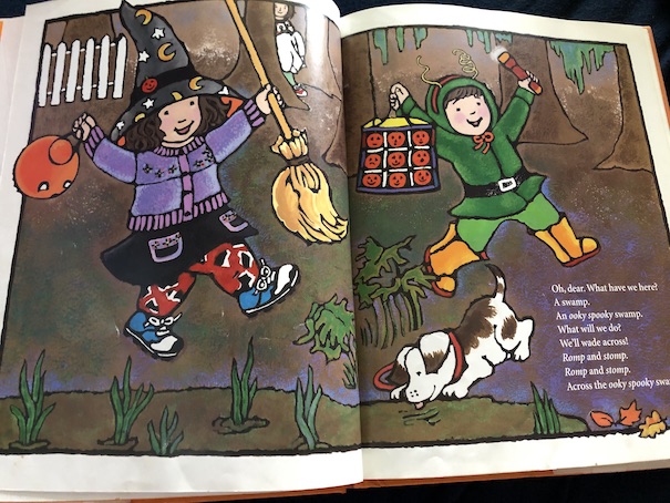 We’re Going on a Ghost Hunt – Jestress's Forgotten Books and Stories