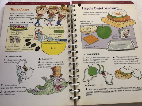 Kids Cooking – Jestress's Forgotten Books and Stories