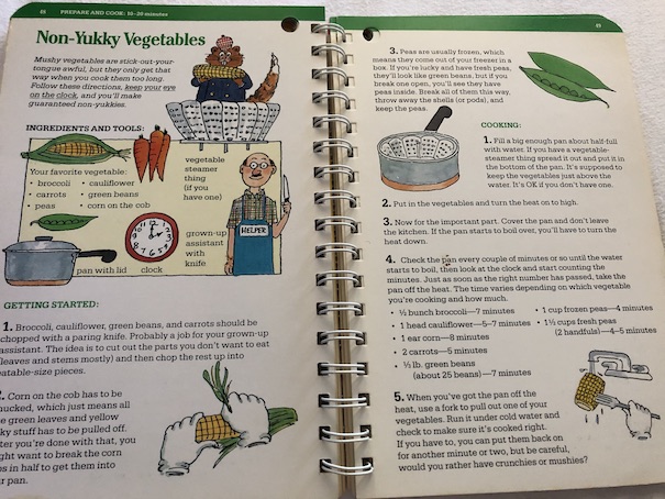 Kids Cooking – Jestress's Forgotten Books and Stories