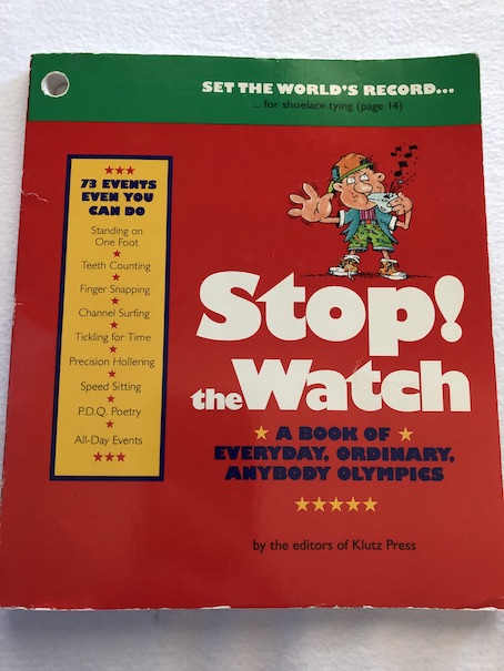Stop the Watch – Jestress's Forgotten Books and Stories