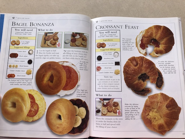 Children’s Quick and Easy Cook Book – Jestress's Forgotten Books and ...