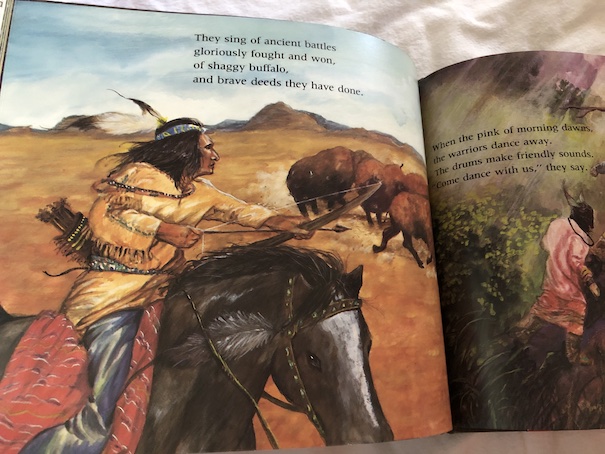 Dancing with the Indians – Jestress's Forgotten Books and Stories