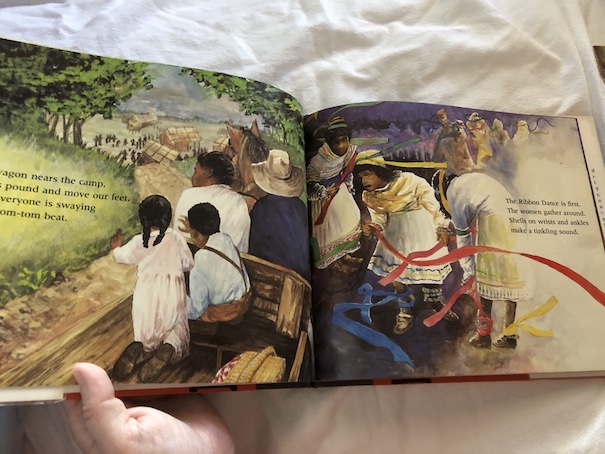 Dancing with the Indians – Jestress's Forgotten Books and Stories