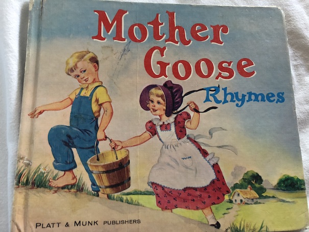 Mother Goose Rhymes – Jestress's Forgotten Books and Stories