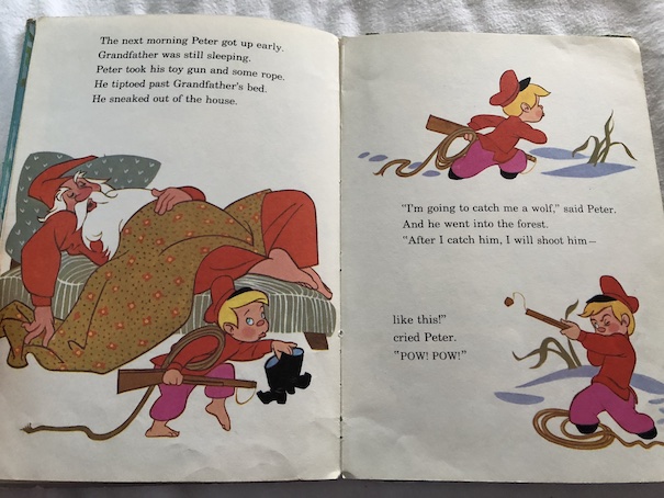 Peter and the Wolf – Jestress's Forgotten Books and Stories