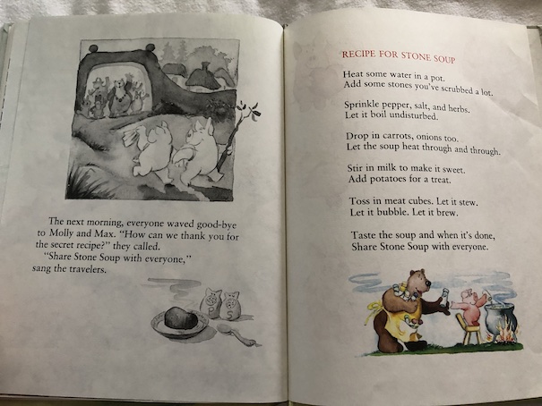 Stone Soup – Jestress's Forgotten Books and Stories
