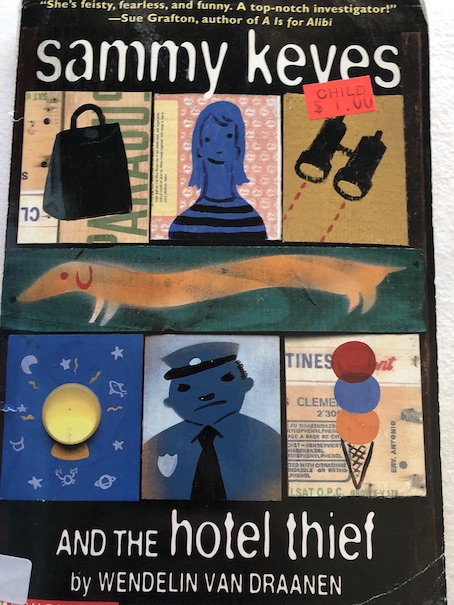 Sammy Keyes and the Hotel Thief – Jestress's Forgotten Books and Stories