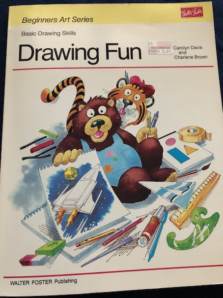 Drawing Fun – Jestress's Forgotten Books and Stories